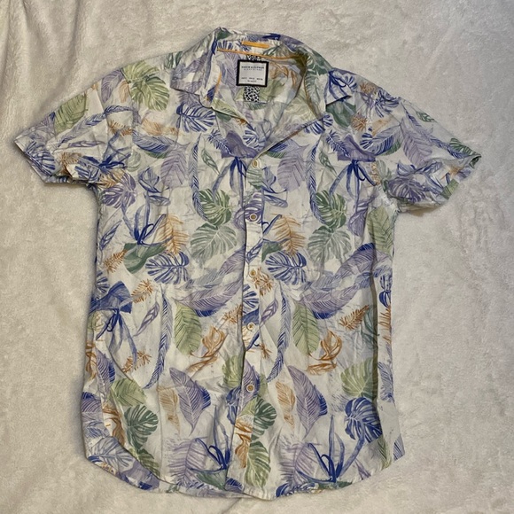 Shirts | Denim Flower Ricky Singh Button Up | Poshmark